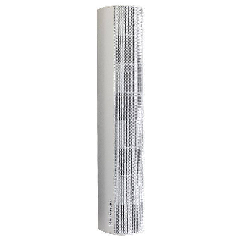 160 W @ 16 ohm column with 8 x 3" speakers for installation -White ...