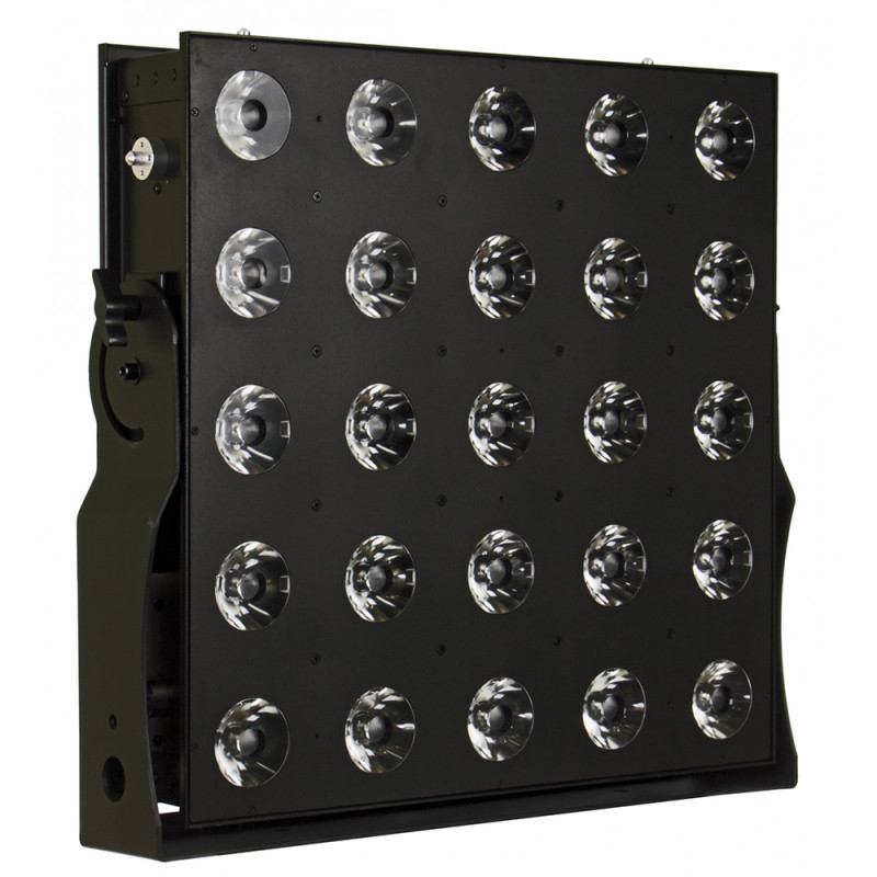 5x5 LED Matrix effect RGB W (25x15W) - 4,5° + Artnet - HitMusicItalia