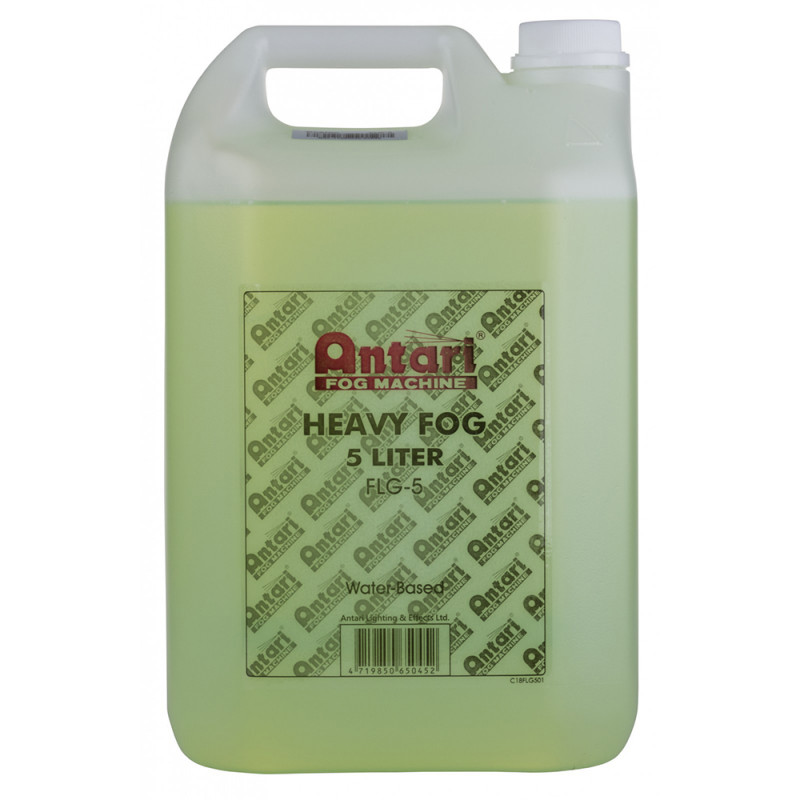 Heavy Fog Liquid - 5L (green) - HitMusicItalia
